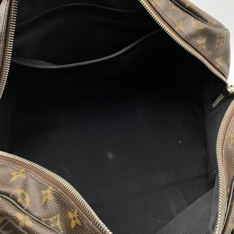 Louis Vuitton Limited Edition Monogram Macassar Canvas Duffle Bag For ...