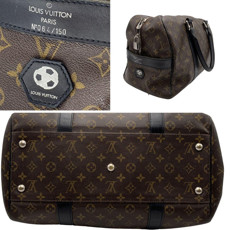 Louis Vuitton Limited Edition Monogram Macassar Canvas Duffle Bag For ...