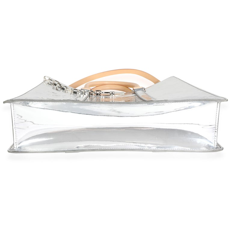 Louis Vuitton Limited Edition Monogram Mirror Coated Miroir Sac Plat ...