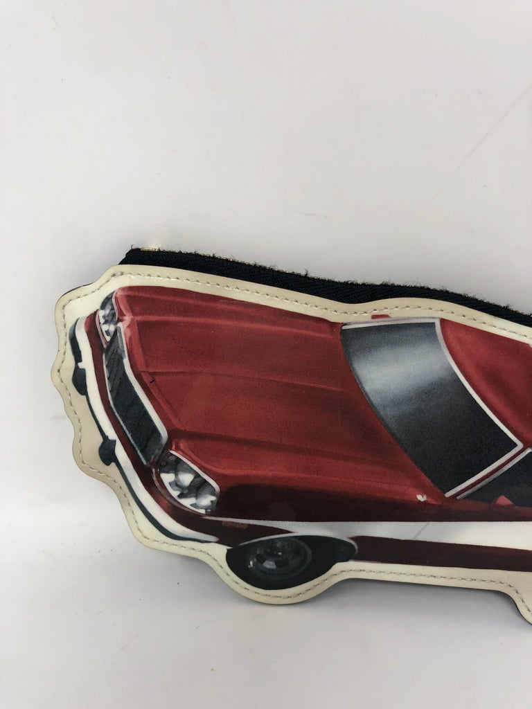 Louis Vuitton Limited Edition Stickers Car Coin Purse at 1stDibs