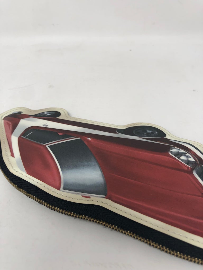 Louis Vuitton Limited Edition Stickers Car Coin Purse at 1stDibs