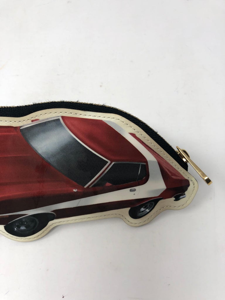 Louis Vuitton Limited Edition Stickers Car Coin Purse at 1stDibs