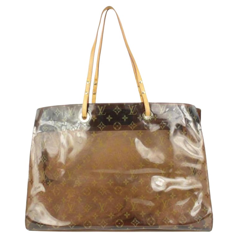 Louis Vuitton Limited Translucent Monogram Ambre Cabas Cruise GM Tote ...