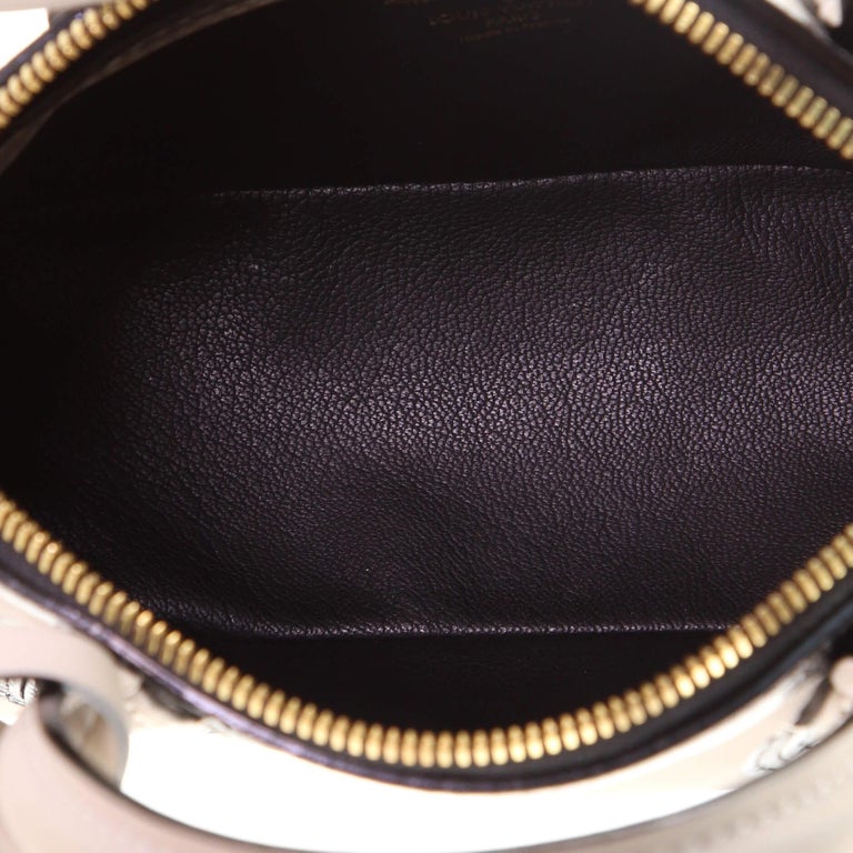 Louis Vuitton Lockit Handbag Cuir Obession Leather BB For Sale at 1stDibs