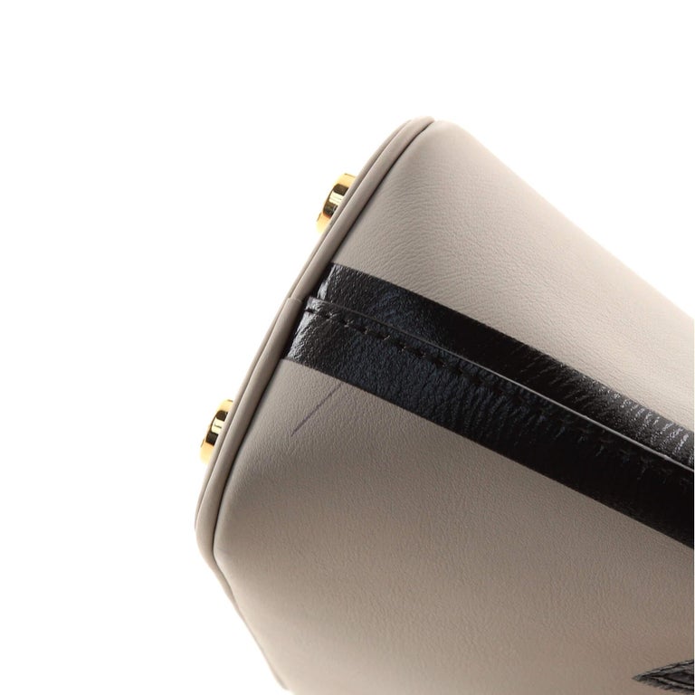 Louis Vuitton Lockit Handbag Cuir Obession Leather BB For Sale at 1stDibs