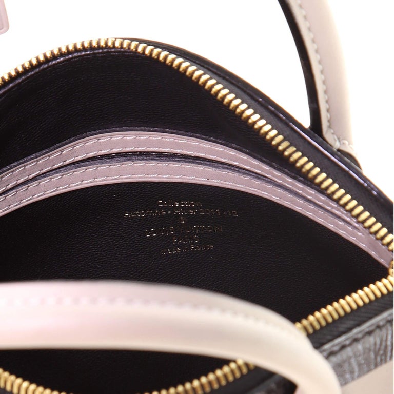 Louis Vuitton Lockit Handbag Cuir Obession Leather BB For Sale at 1stDibs