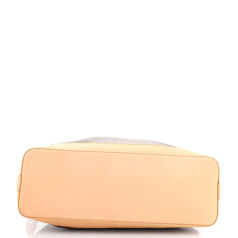 Louis Vuitton Lockit Handbag Monogram Canvas Horizontal For Sale at 1stDibs