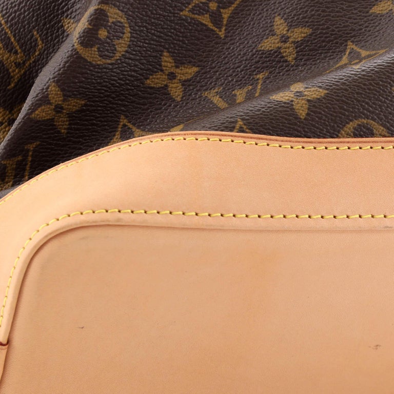 Louis Vuitton Lockit Handbag Monogram Canvas Horizontal For Sale at 1stDibs