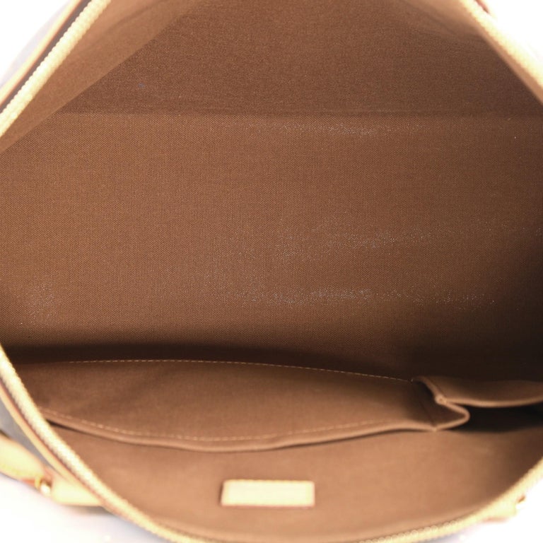 Louis Vuitton Lockit Handbag Monogram Canvas Horizontal at 1stDibs