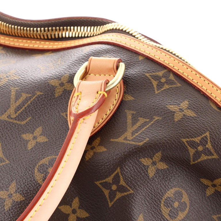 Louis Vuitton Lockit Handbag Monogram Canvas Horizontal For Sale at 1stDibs