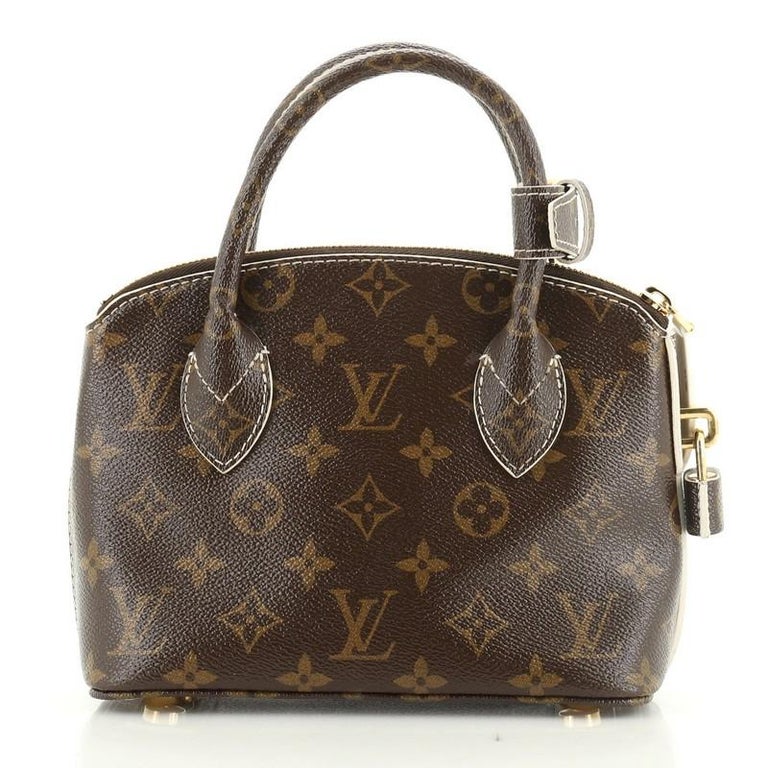 Louis Vuitton Lockit Handbag Monogram Fetish Canvas BB at 1stDibs