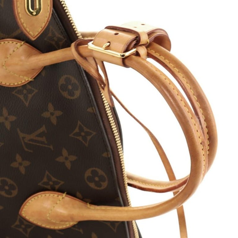 Louis Vuitton Lockit NM Handbag Monogram Canvas PM at 1stDibs