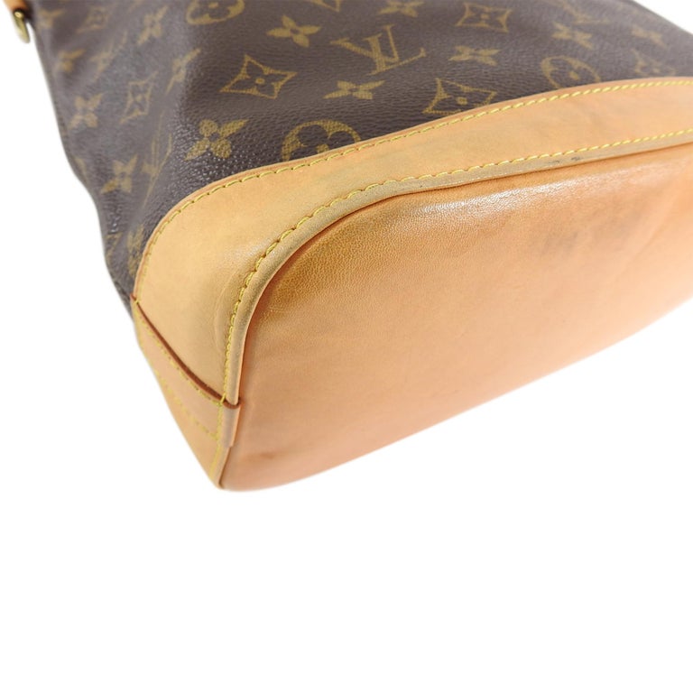 Louis Vuitton Lockit Vertical Monogram Double Handle Bag at 1stDibs
