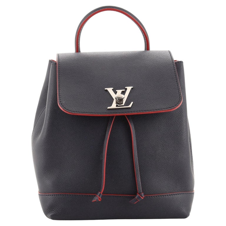 Louis Vuitton Lockme Backpack Leather at 1stDibs