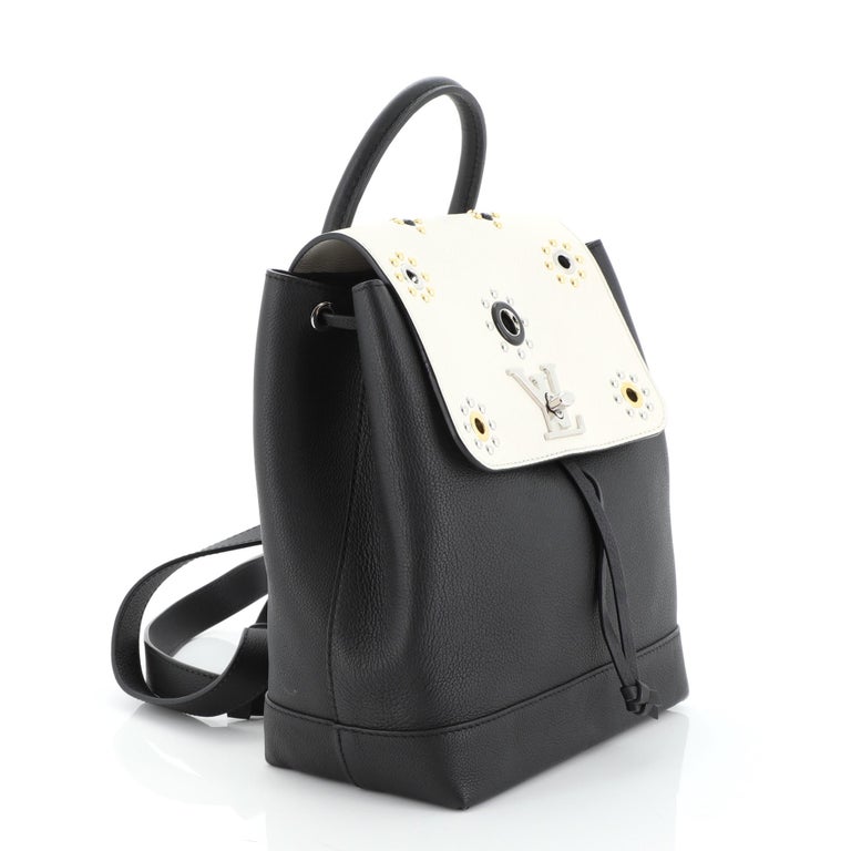 Louis Vuitton Lockme Backpack Limited Edition Mechanical Flowers ...