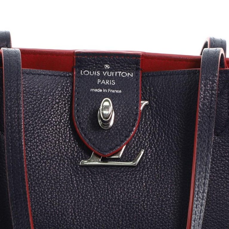 Louis Vuitton Lockme Cabas Braided Leather at 1stDibs