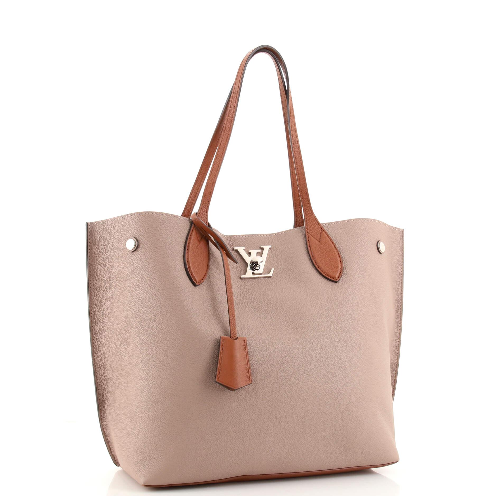Louis Vuitton Lockme Go Tote Leather at 1stDibs | louis vuitton lockme ...
