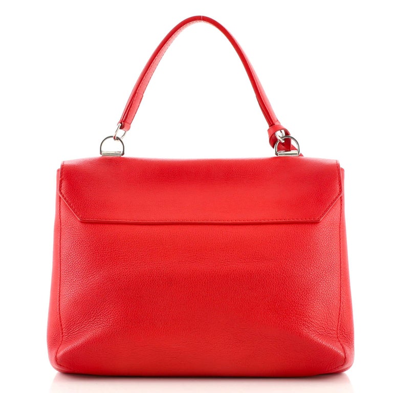 Louis Vuitton Lockme II Handbag Leather For Sale at 1stDibs