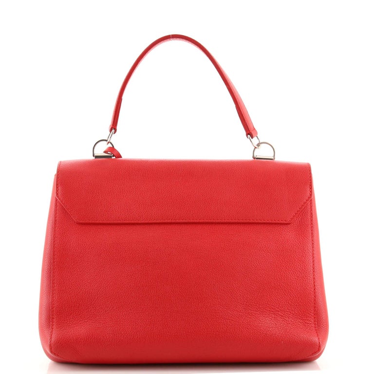 Louis Vuitton Lockme II Handbag Leather For Sale at 1stDibs