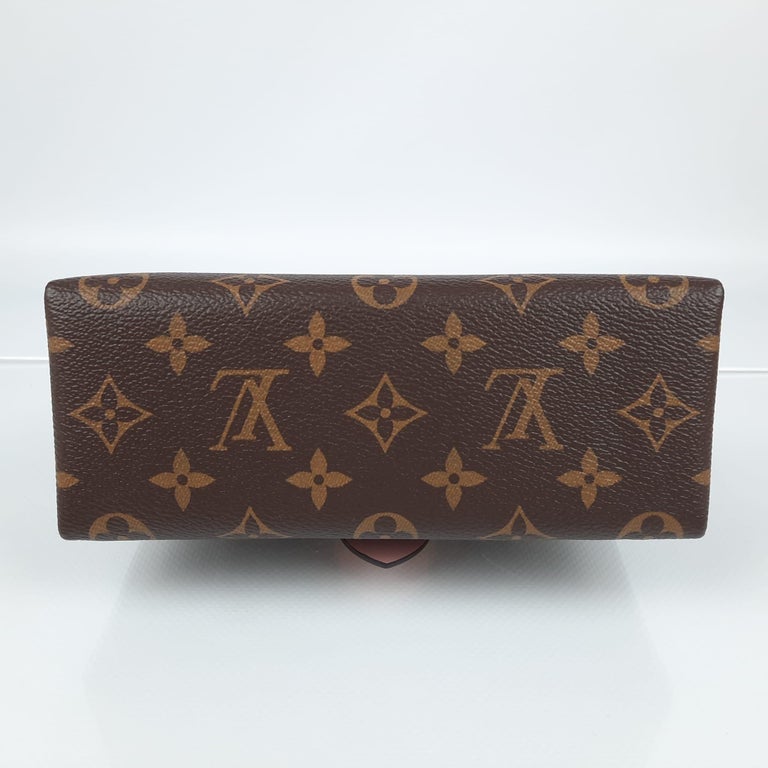 Louis Vuitton Locky BB Bag Dusty Pink Coated Monogram Canvas And ...