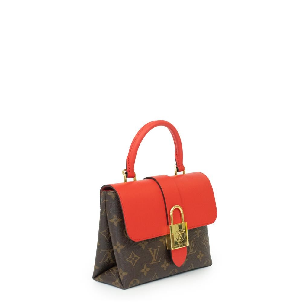 Louis Vuitton, Locky BB in red canvas at 1stDibs | lv locky bb red ...