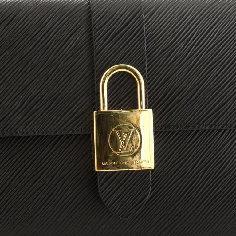 Louis Vuitton Locky Handbag Epi Leather BB at 1stDibs