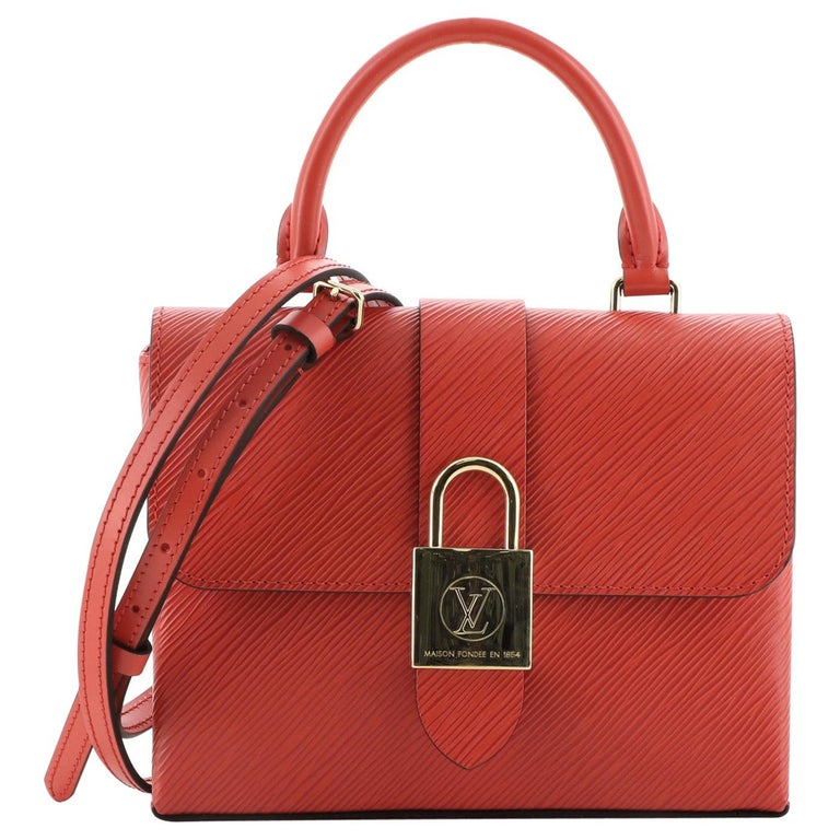 Louis Vuitton Locky Handbag Epi Leather BB at 1stDibs