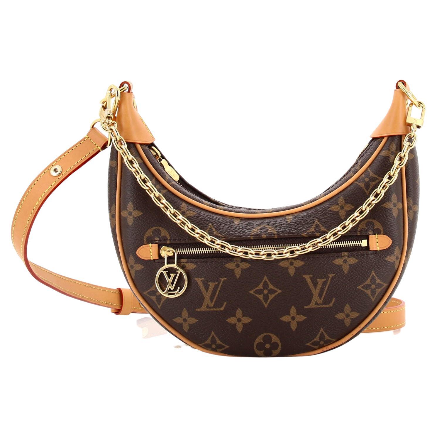 Louis Vuitton Loop Handbag Monogram Canvas For Sale at 1stDibs
