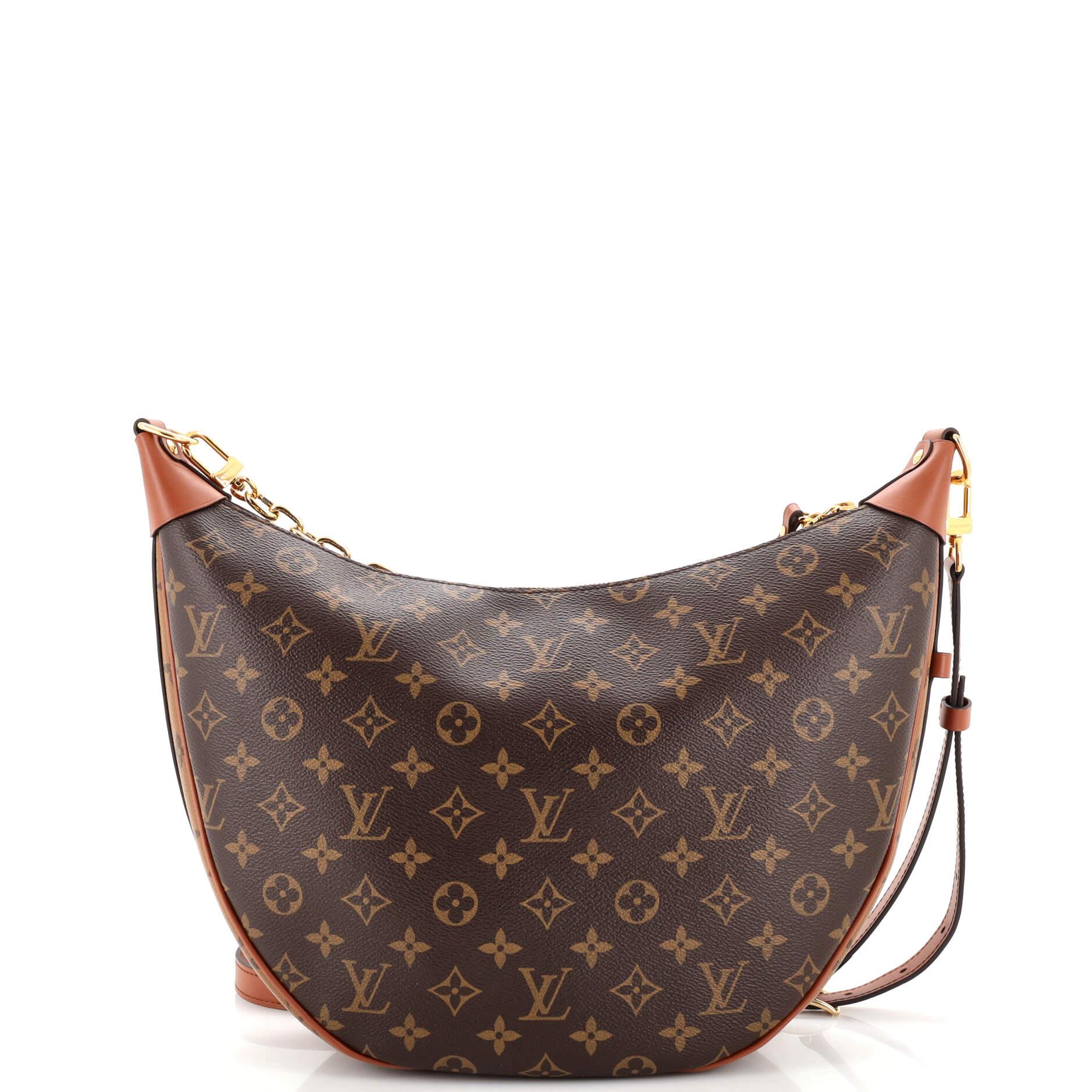 Louis Vuitton Loop Hobo Reverse Monogram Canvas at 1stDibs