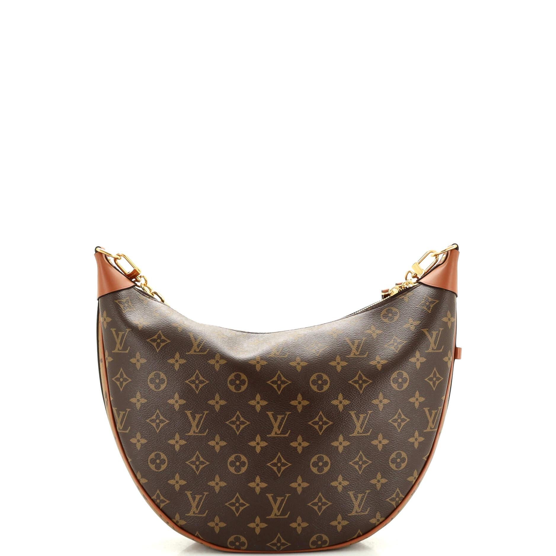 Louis Vuitton Loop Hobo Reverse Monogram Canvas For Sale at 1stDibs