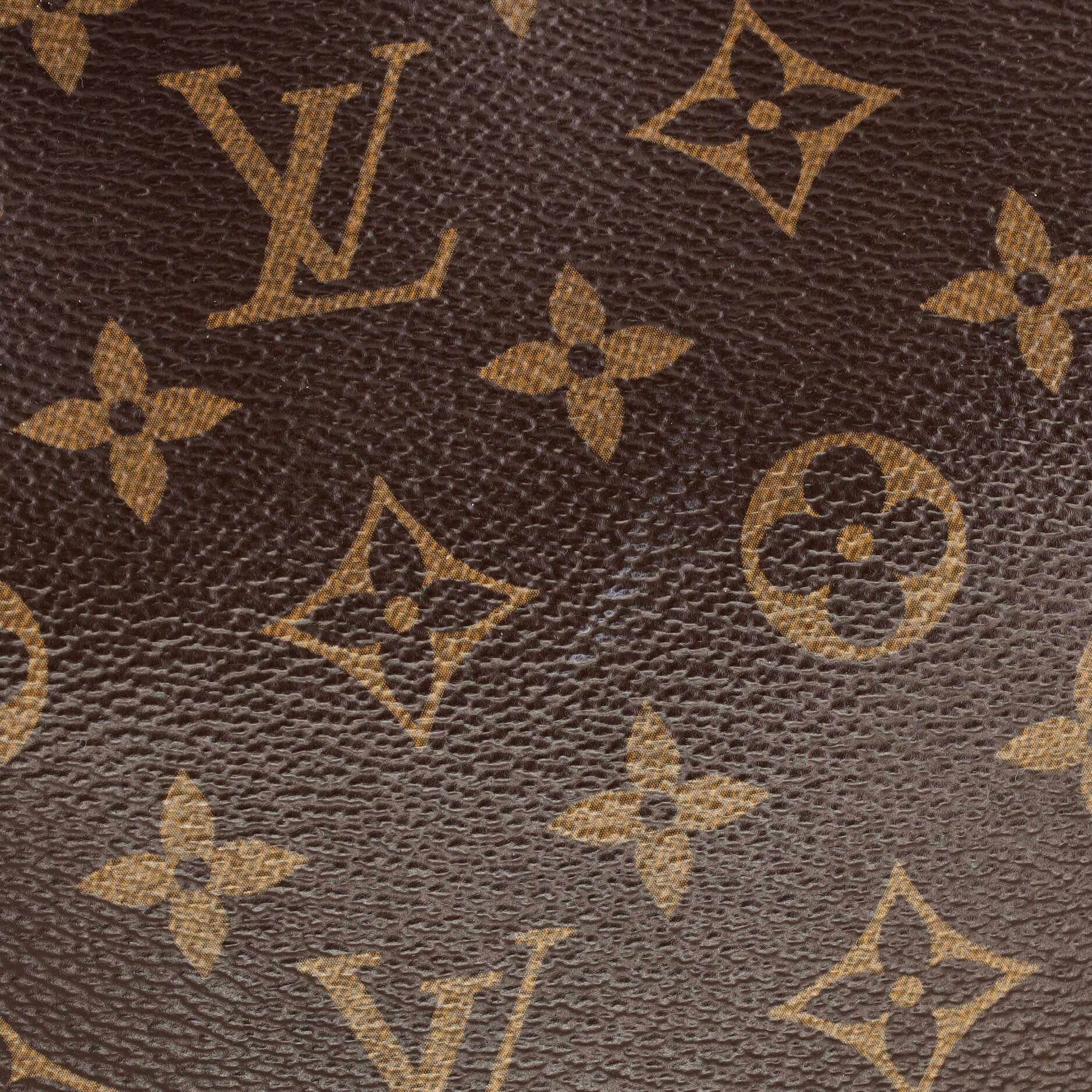Louis Vuitton Loop Hobo Reverse Monogram Canvas at 1stDibs