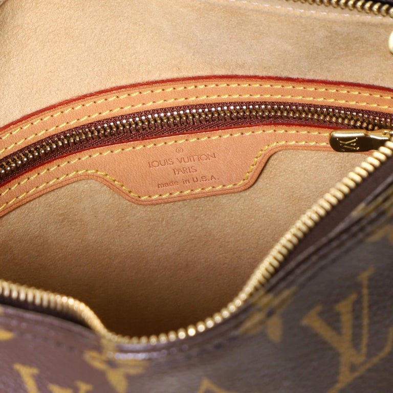 Louis Vuitton Looping Handbag Monogram Canvas GM For Sale at 1stDibs