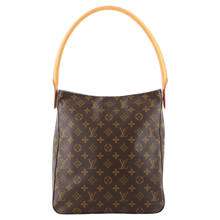 Louis Vuitton Looping Handbag Monogram Canvas GM For Sale at 1stDibs