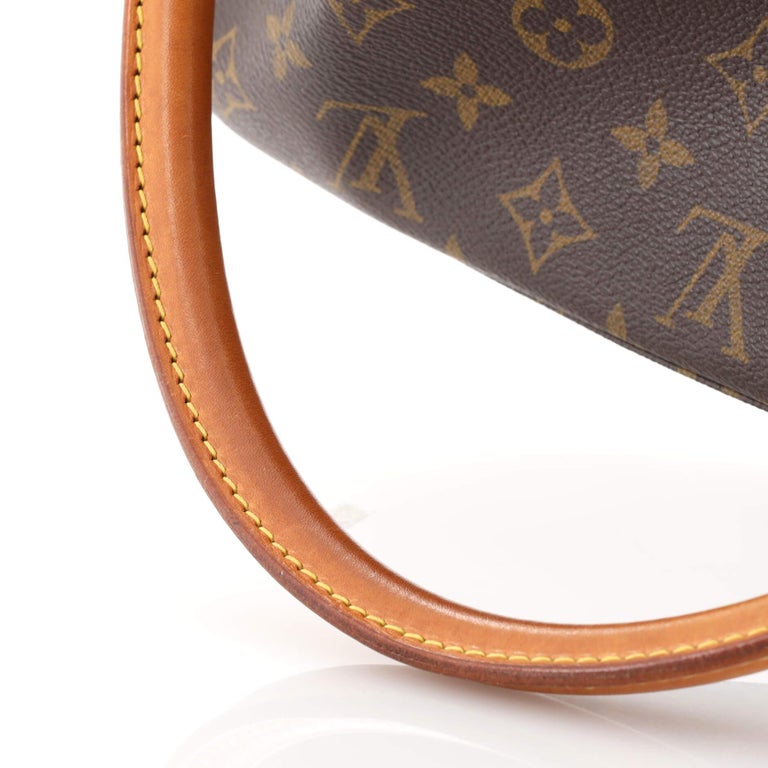 Louis Vuitton Looping Handbag Monogram Canvas Mini at 1stDibs