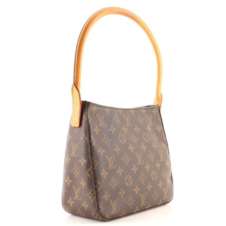 Louis Vuitton Looping Handbag Monogram Canvas MM For Sale at 1stDibs