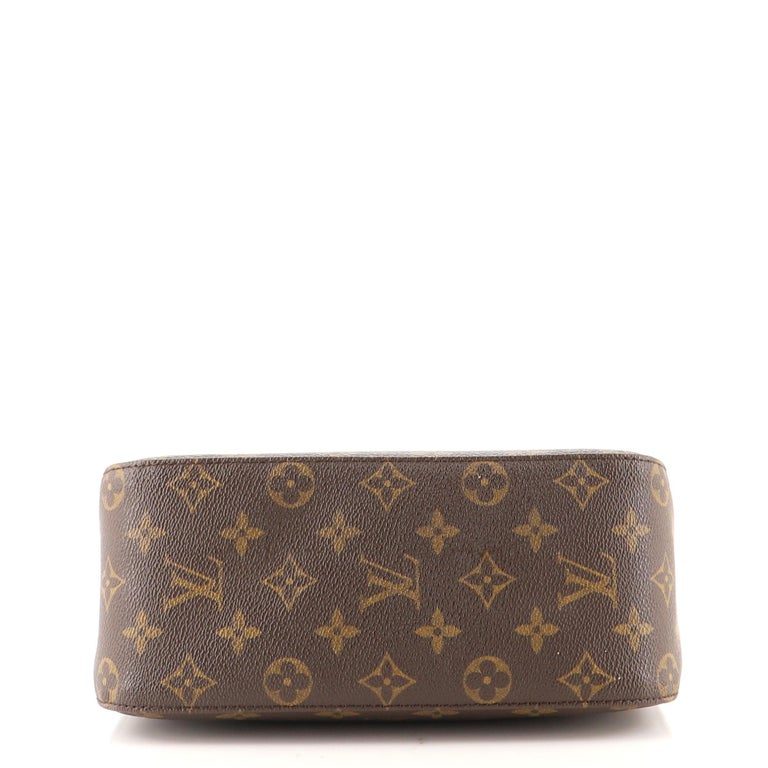 Louis Vuitton Looping Handbag Monogram Canvas MM For Sale at 1stDibs