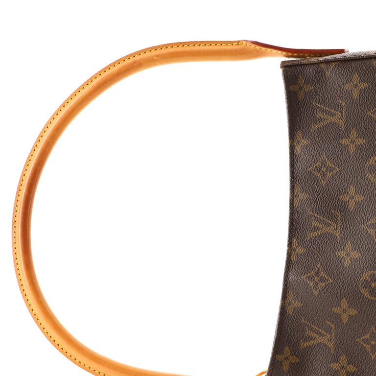 Louis Vuitton Looping Handbag Monogram Canvas MM For Sale at 1stDibs