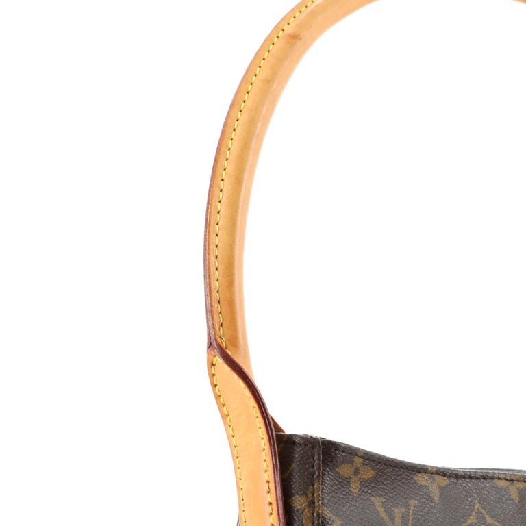 Louis Vuitton Looping Handbag Monogram Canvas MM For Sale at 1stDibs
