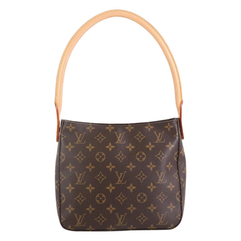 Louis Vuitton Looping Handbag Monogram Canvas MM at 1stDibs