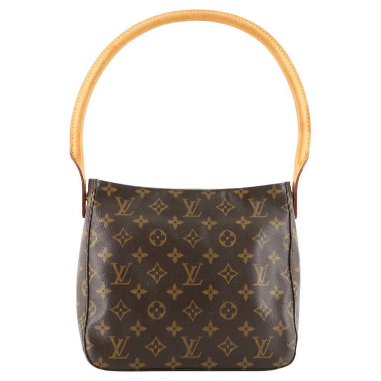 Louis Vuitton Looping Handbag Monogram Canvas MM For Sale at 1stDibs