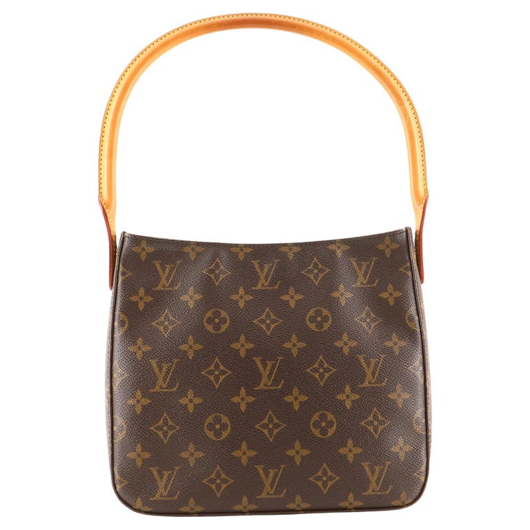 Louis Vuitton Looping Handbag Monogram Canvas MM For Sale at 1stDibs