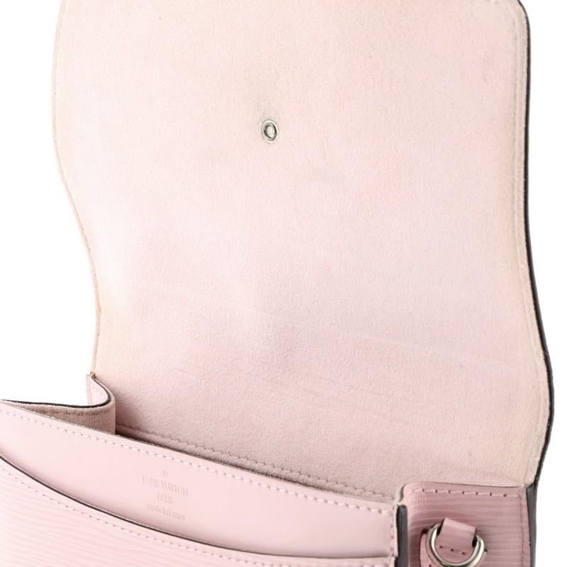 Louis Vuitton Louise Shoulder Bag Epi Leather PM at 1stDibs