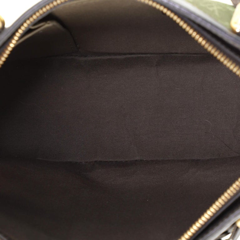 Louis Vuitton Lucille Handbag Mini Lin PM For Sale at 1stDibs