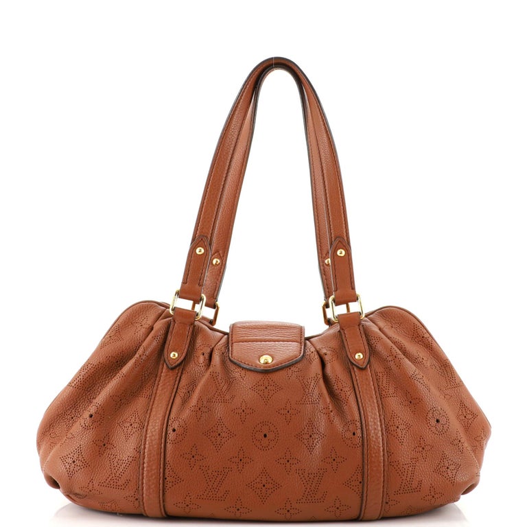 Louis Vuitton Lunar Handbag Mahina Leather PM For Sale at 1stDibs