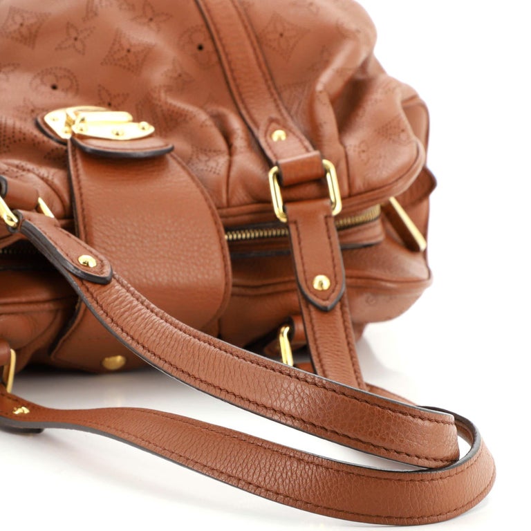 Louis Vuitton Lunar Handbag Mahina Leather PM For Sale at 1stDibs