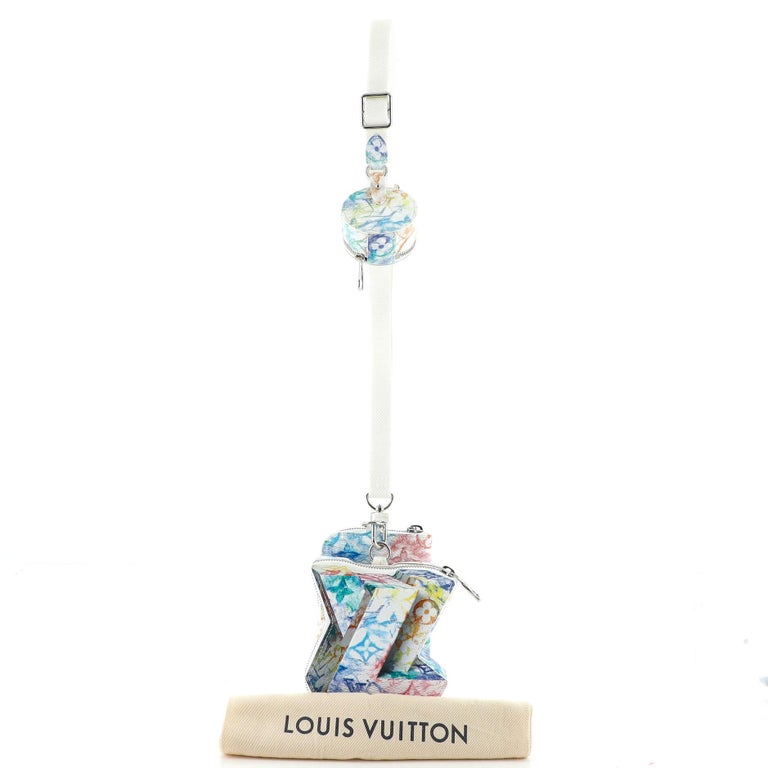 Louis Vuitton LV Block Limited Edition Monogram Pastel Multicolor For ...