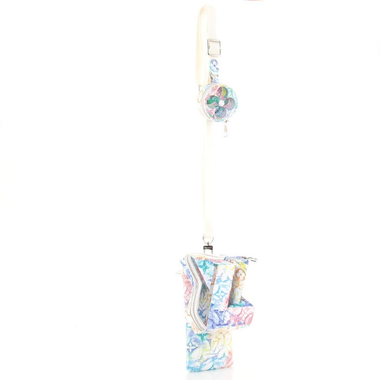 Louis Vuitton LV Block Limited Edition Monogram Pastel Multicolor at ...