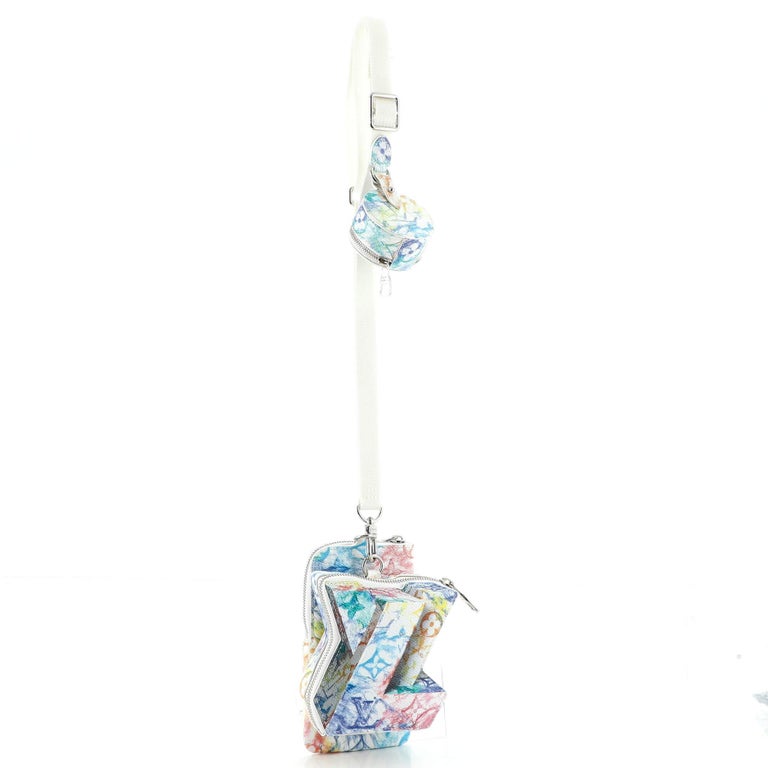 Louis Vuitton LV Block Limited Edition Monogram Pastel Multicolor For ...