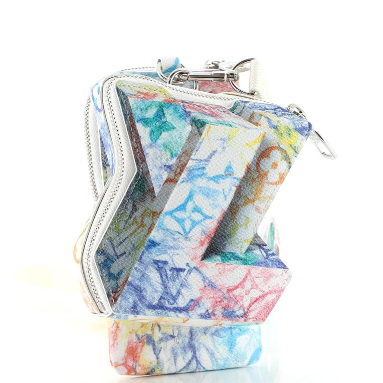 Louis Vuitton LV Block Limited Edition Monogram Pastel Multicolor For ...