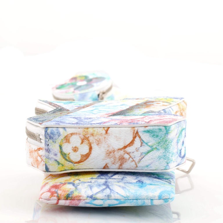 Louis Vuitton LV Block Limited Edition Monogram Pastel Multicolor For ...